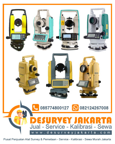 HARGA THEODOLITE - HP/WA: 085774800127, 082124267008, DESURVEY JAKARTA